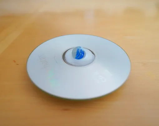 CD Spinning Top – Maker Labs | East Bay | Camps and After School Classes